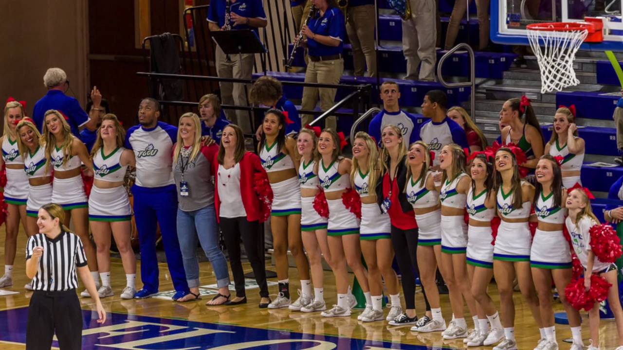 FGCU Cheer Tryouts - YouTube