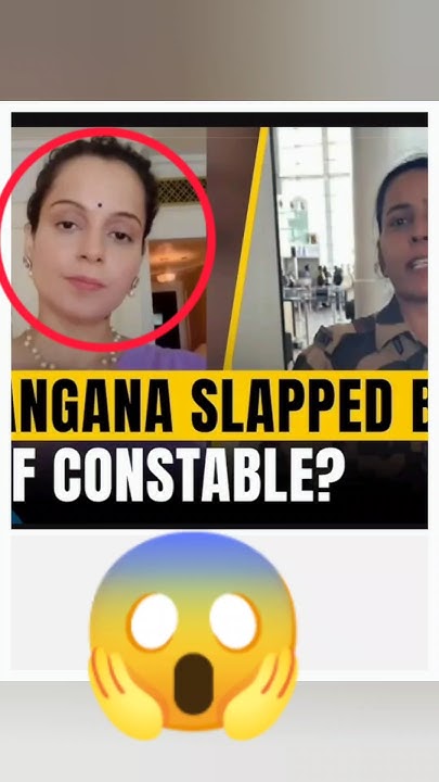 Kangana slapped #shorts #viral - YouTube