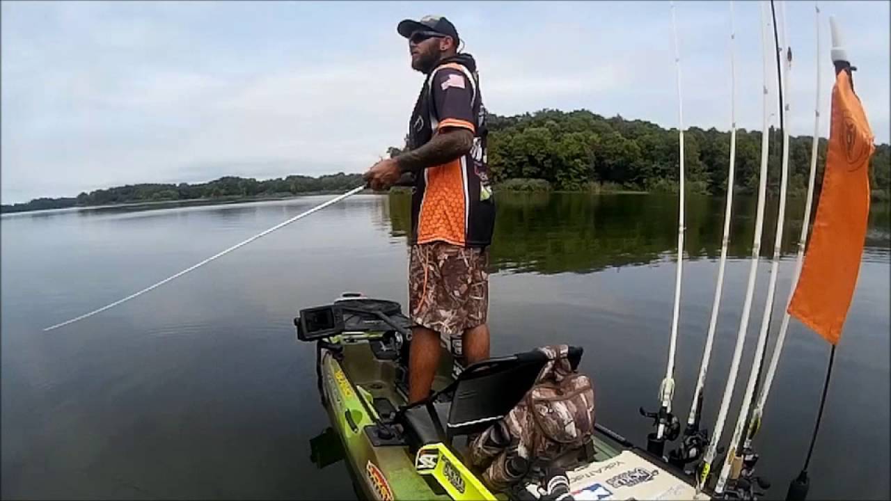 Newton Lake Bassin' - YouTube