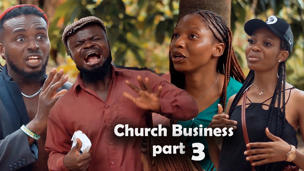 Church Business (part 3) Clean House Comedy - YouTube