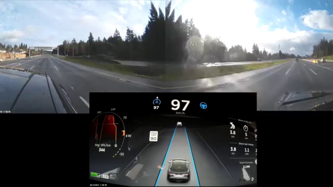 A Question about Tesla's Autopilot and Fully Autonomous Cars - YouTube