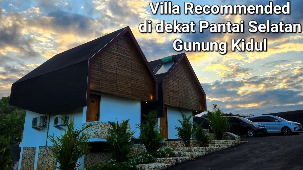 Drini Hills | Villa Recommended di dekat Pantai Selatan Gunung Kidul ...
