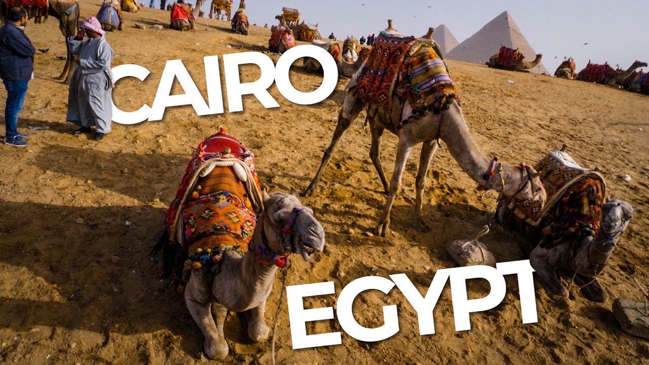 CAIRO // EGYPT | Cinematic Travel Video - YouTube