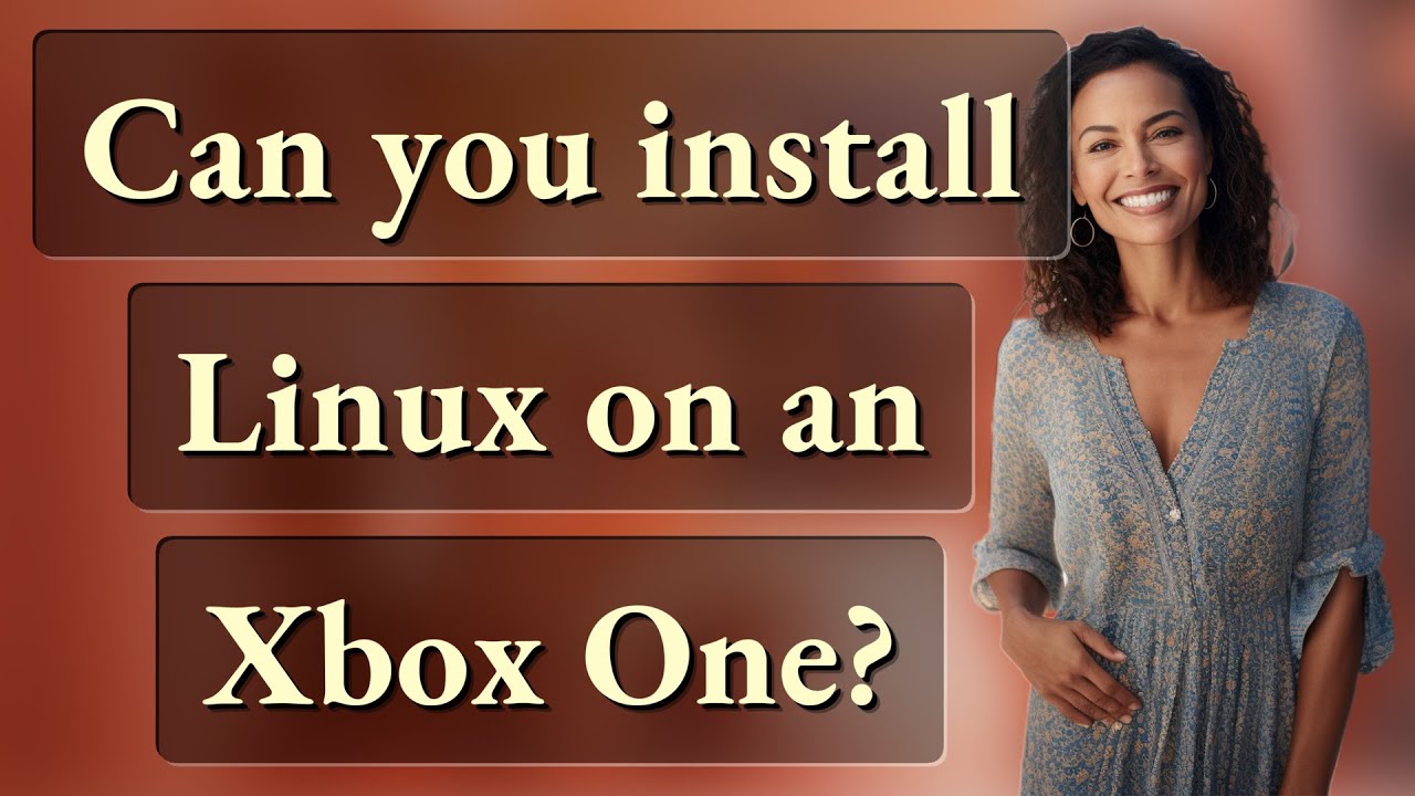 Can you install Linux on an Xbox One? - YouTube