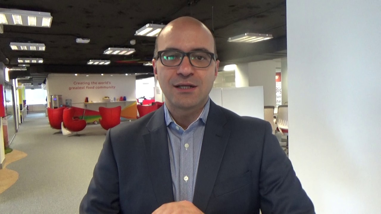 Jesús Rebollo, Country Manager de Just Eat España, presenta Just Eat e ...