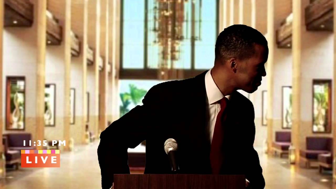 President Obama on Death of Osama Bin Laden (Parody-Ken Laden) - YouTube