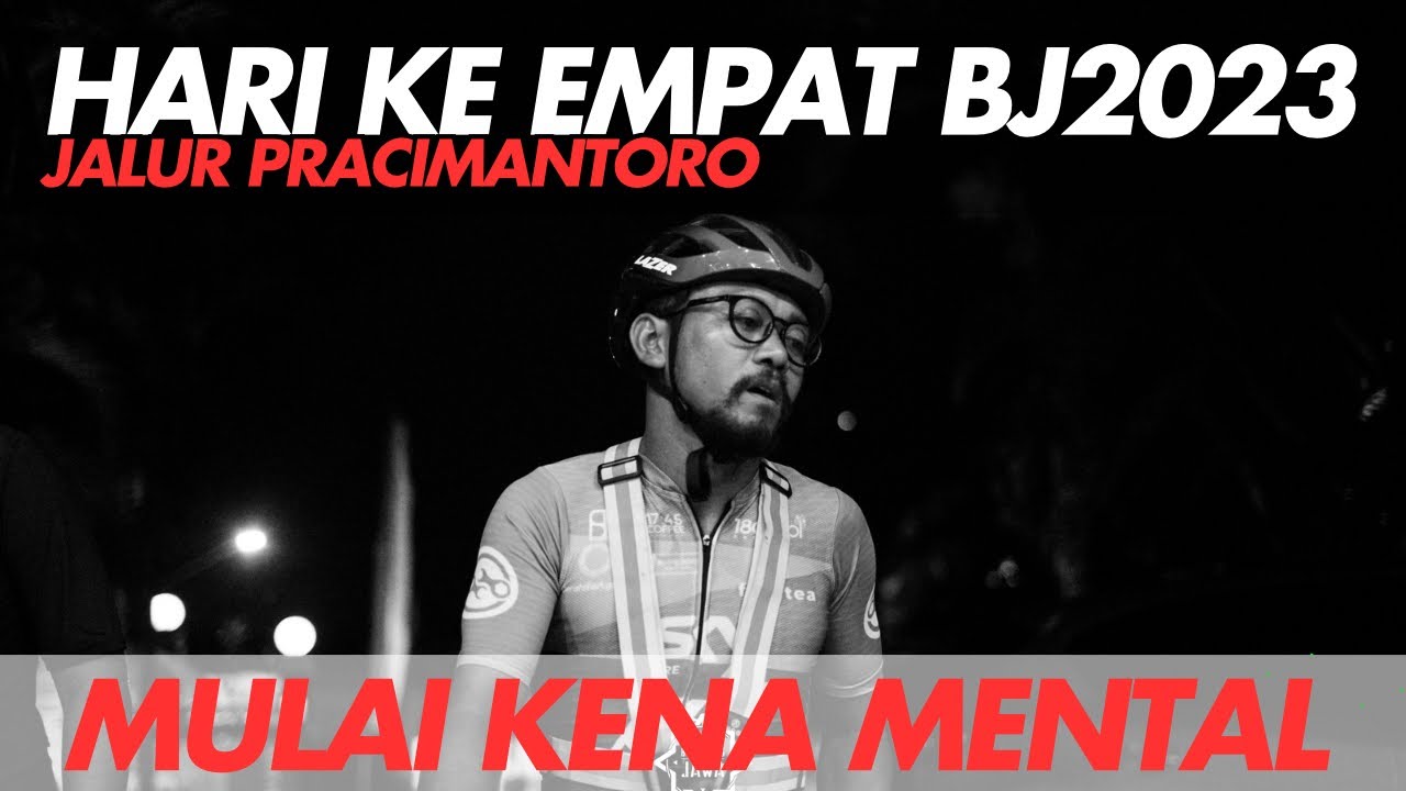 HARI KE 4 BENTANG JAWA | MULAI KENA MENTAL - YouTube