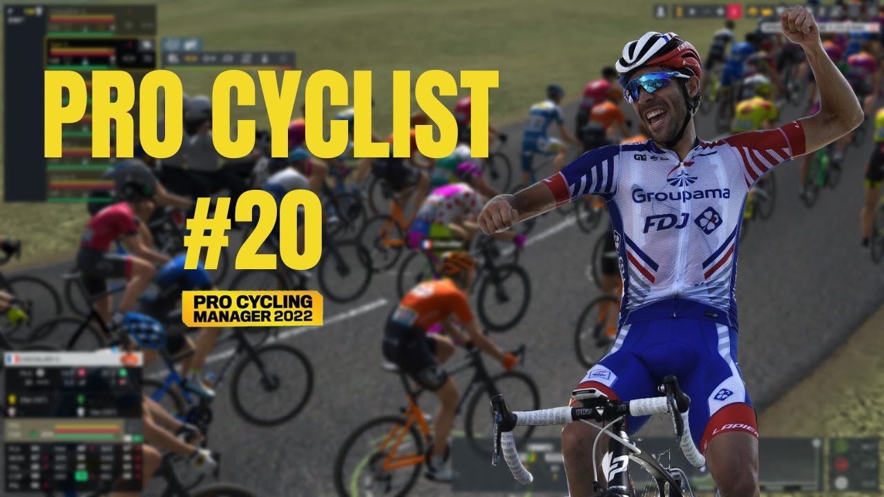 PRO CYCLING MANAGER 2022 - PRO CYCLIST #20 - CHAMPIONNAT DE FRANCE ...