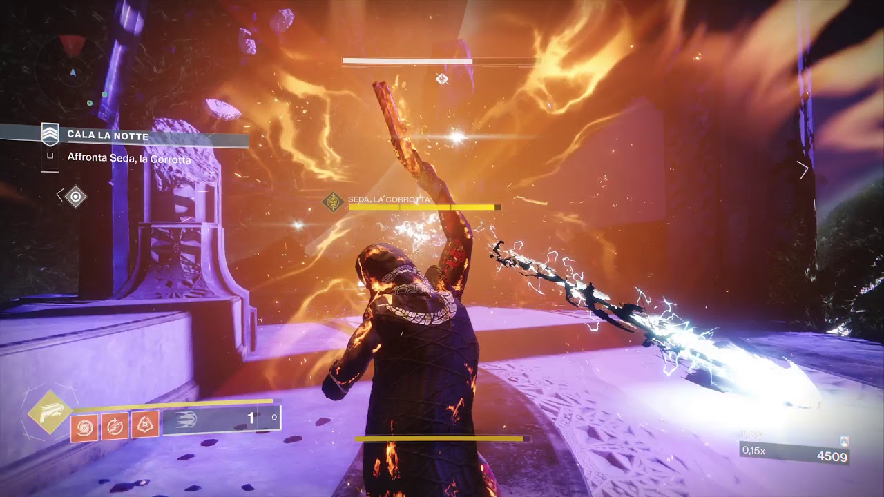 Destiny 2 - Nightfall The Corrupted, Sedia Oneshot + Relic Rumble ...