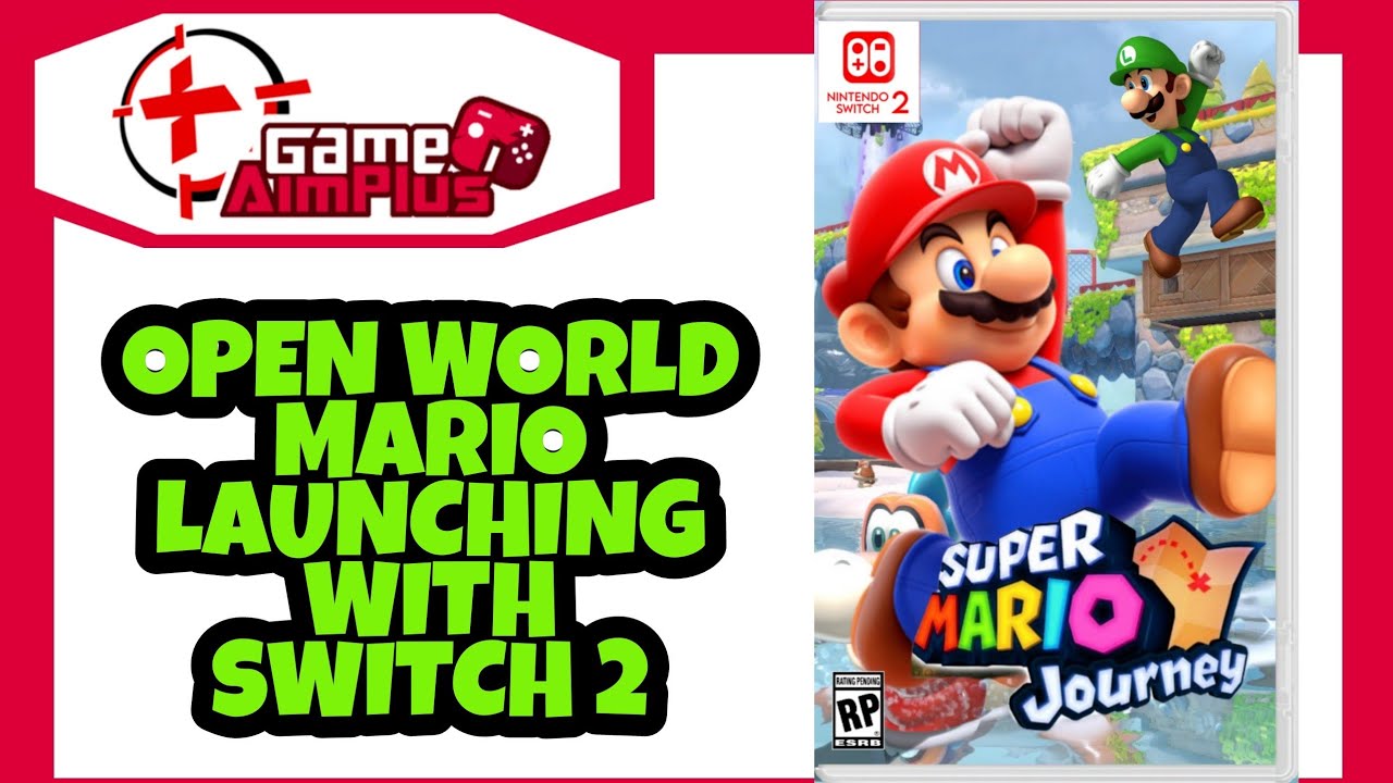 NEW Open World Super Mario Game Launching With Nintendo Switch 2 | # ...
