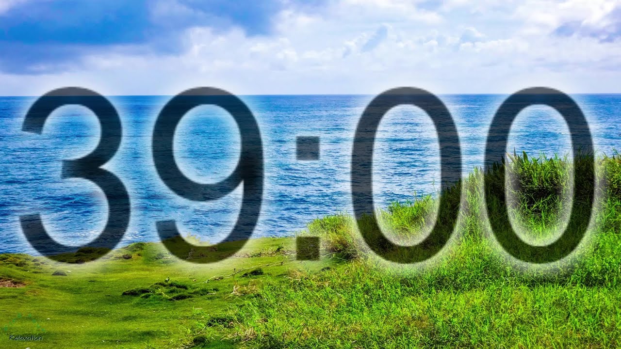 39 Minute Timer – Relaxing Ambient Music - YouTube