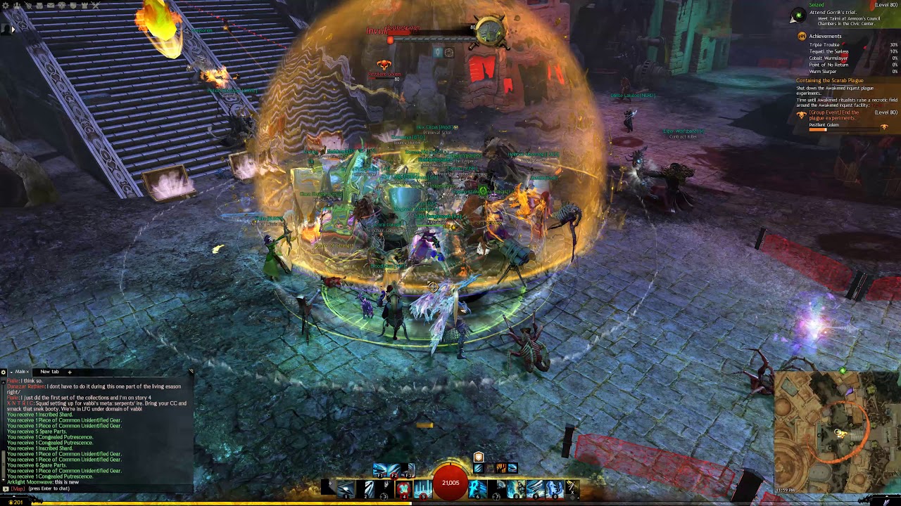 PoF Maps. More Chaos. - YouTube