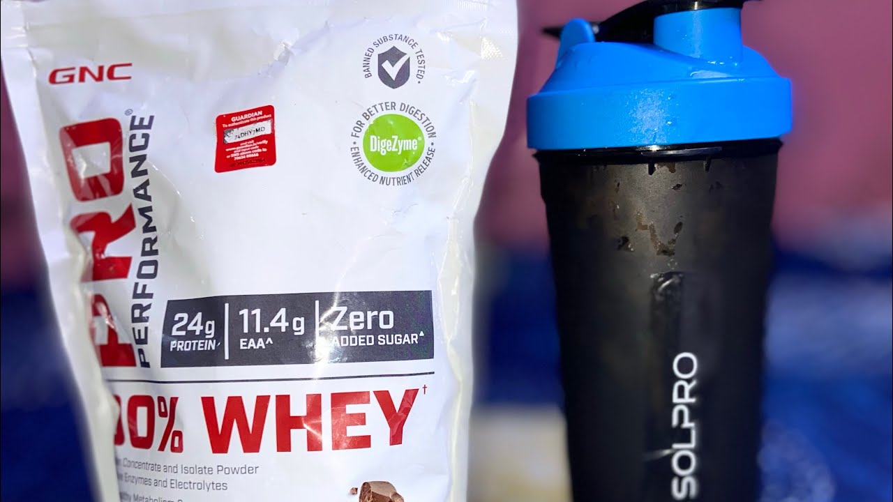 How to use Your WHEY PROTEIN FOR MUSCLE BUILDING (Pre Or Post) (BULK Vs ...