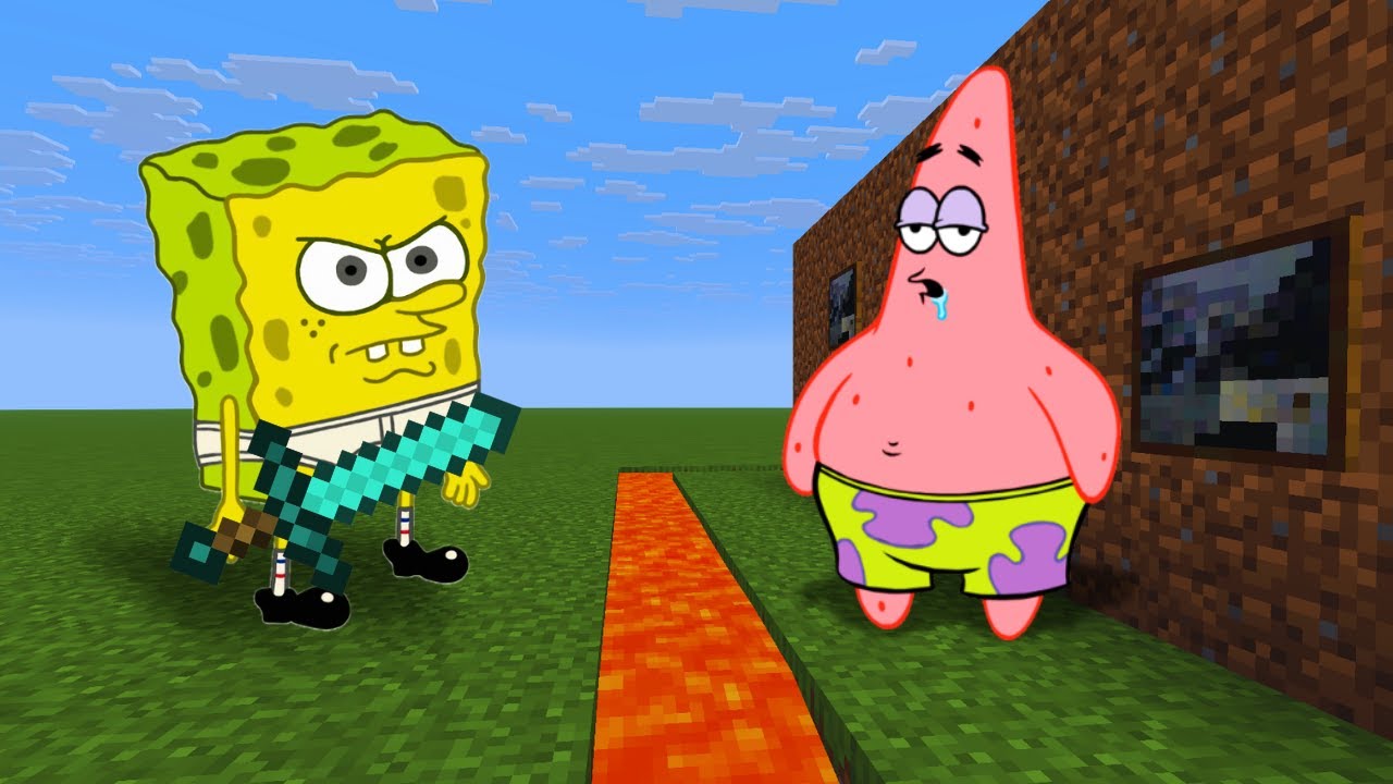SUPER Security House: SpongeBob VS Patrick - YouTube