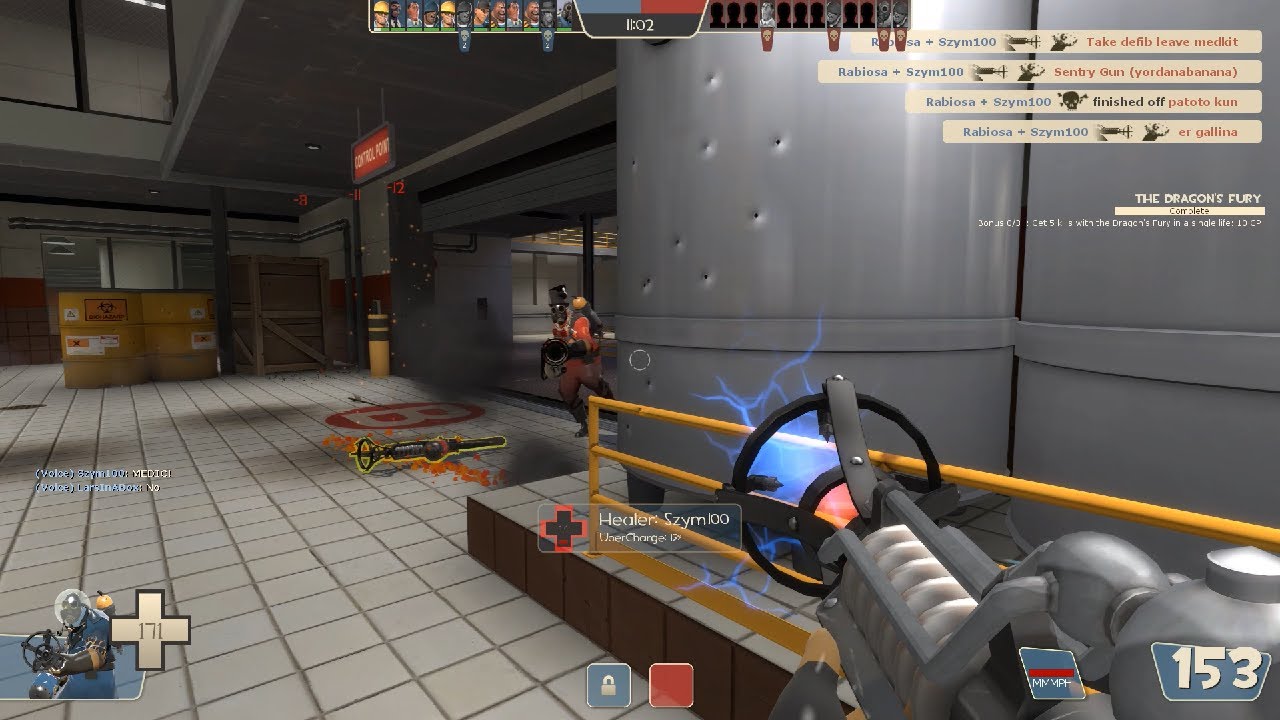 Team Fortress 2 Pyro Gameplay - YouTube