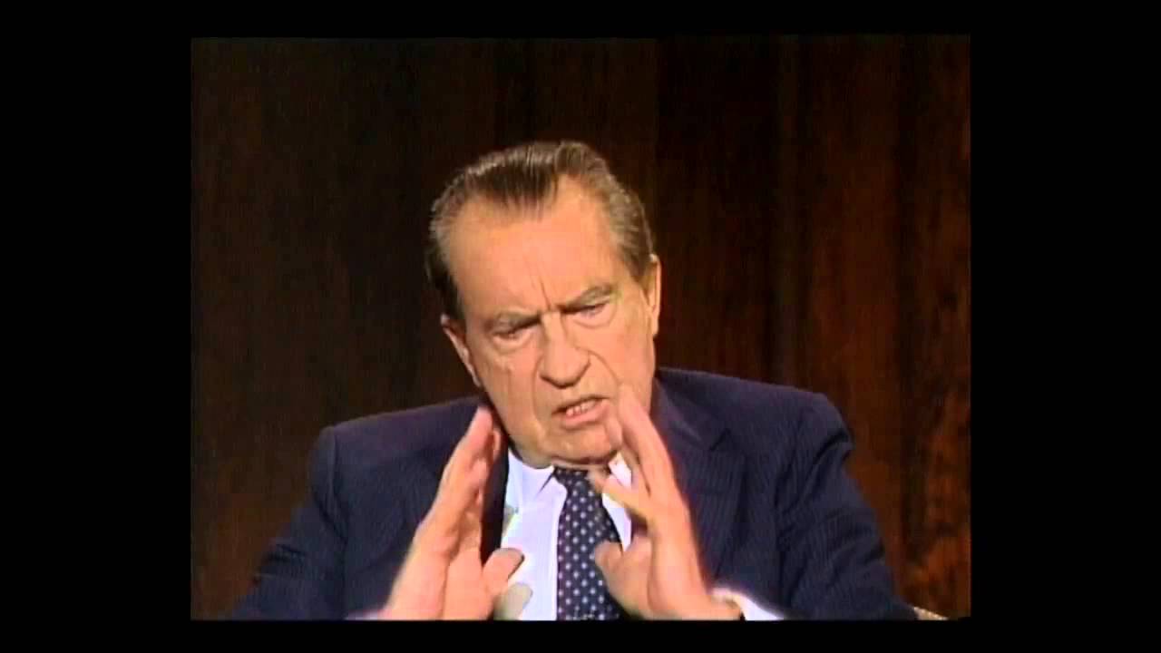 President Nixon tells his family about the 'Smoking Gun' tape - YouTube