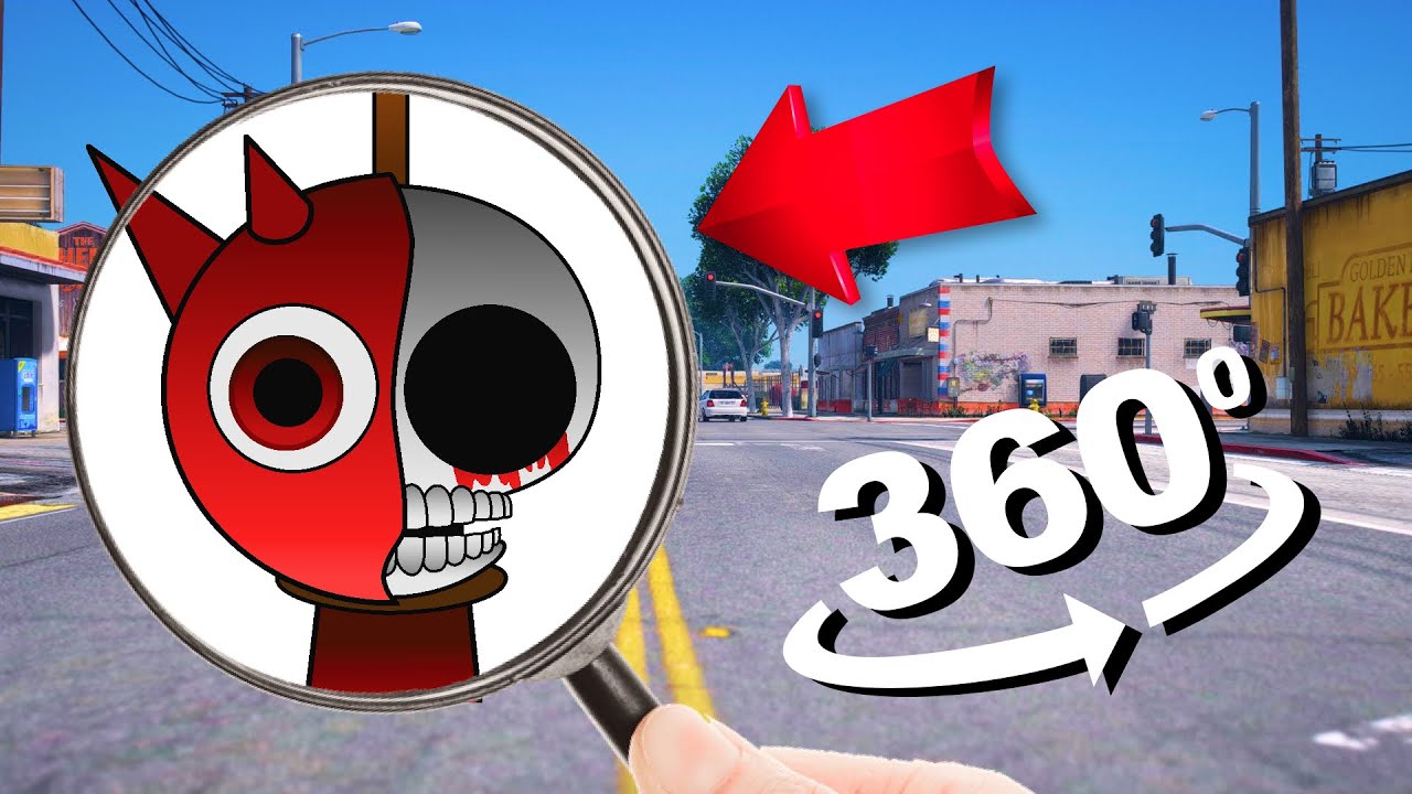 Find Raddy Horror - Incredibox Sprunki | Finding Challenge 360º VR ...