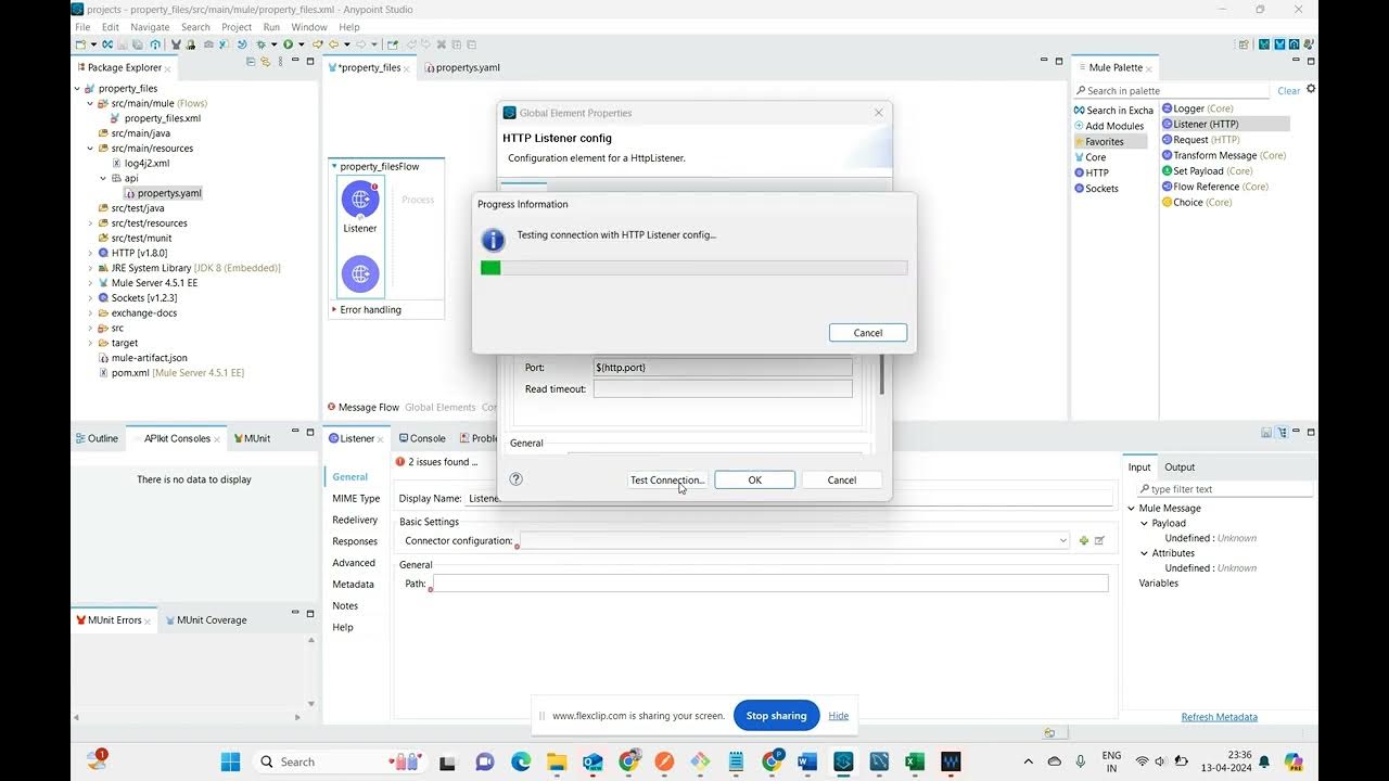 Create Property files in anypoint studio - YouTube
