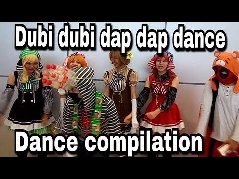 Dubi dubi dap dap dance compilation @toycon day 3 PART 1 - YouTube
