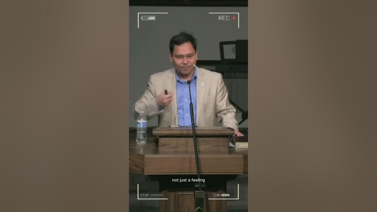 Real love is an action not a feeling - Rev. John Bawm - YouTube