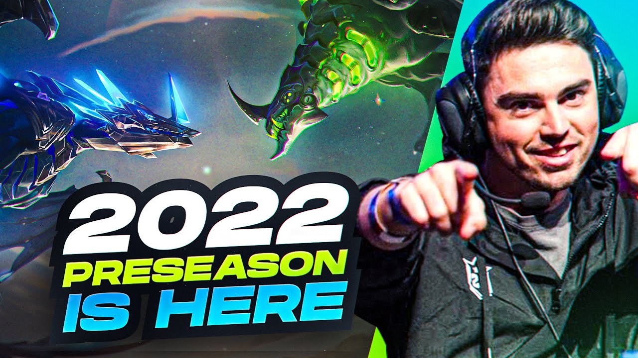 Midbeast Plays The *NEW PRESEASON* Changes - YouTube