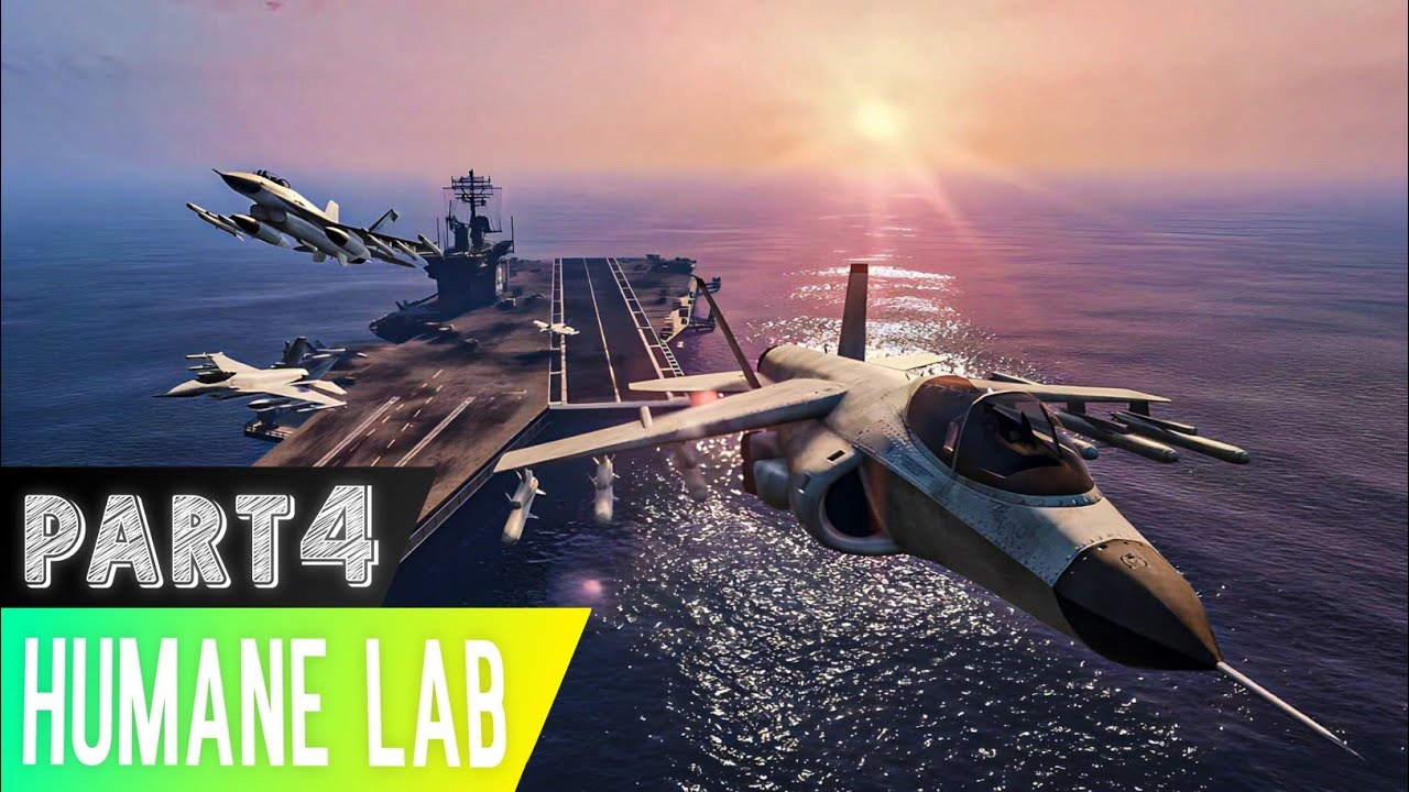 Humane lab - EMP (Stealing Hydra jet) - YouTube