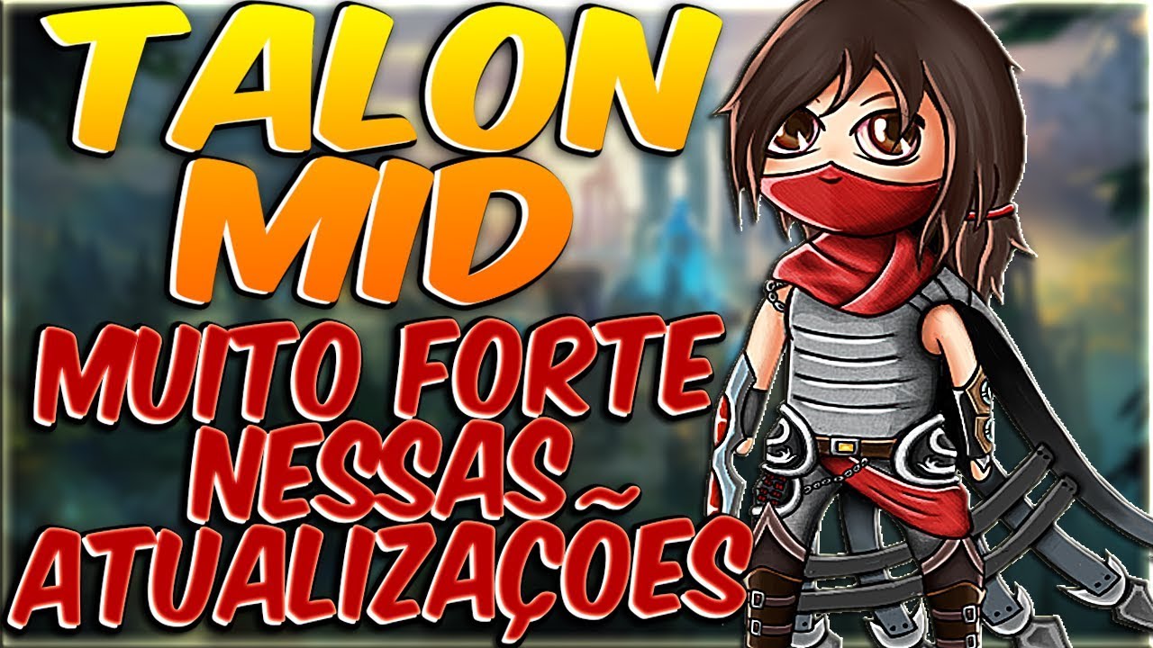 TALON VEM MUITO FORTE NESSA NOVA ATUALIZAÇÃO - YouTube