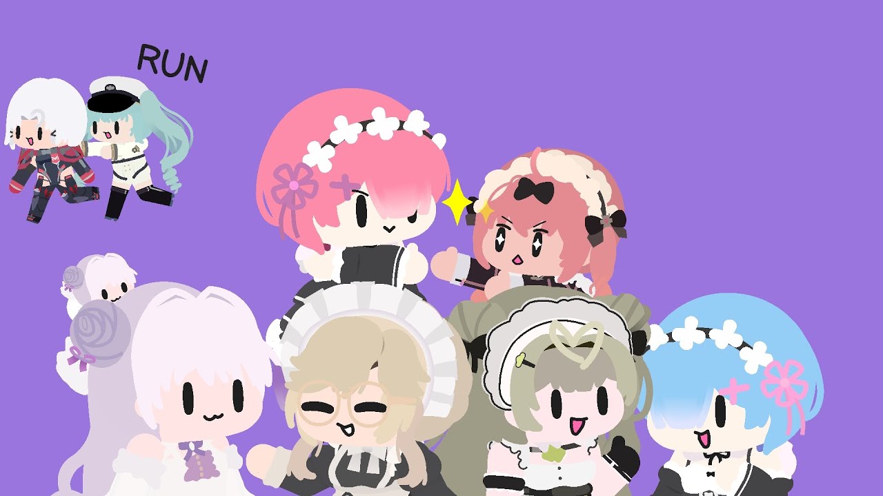Maid RE:Placement (NIKKE x Re:Zero Animation) - YouTube
