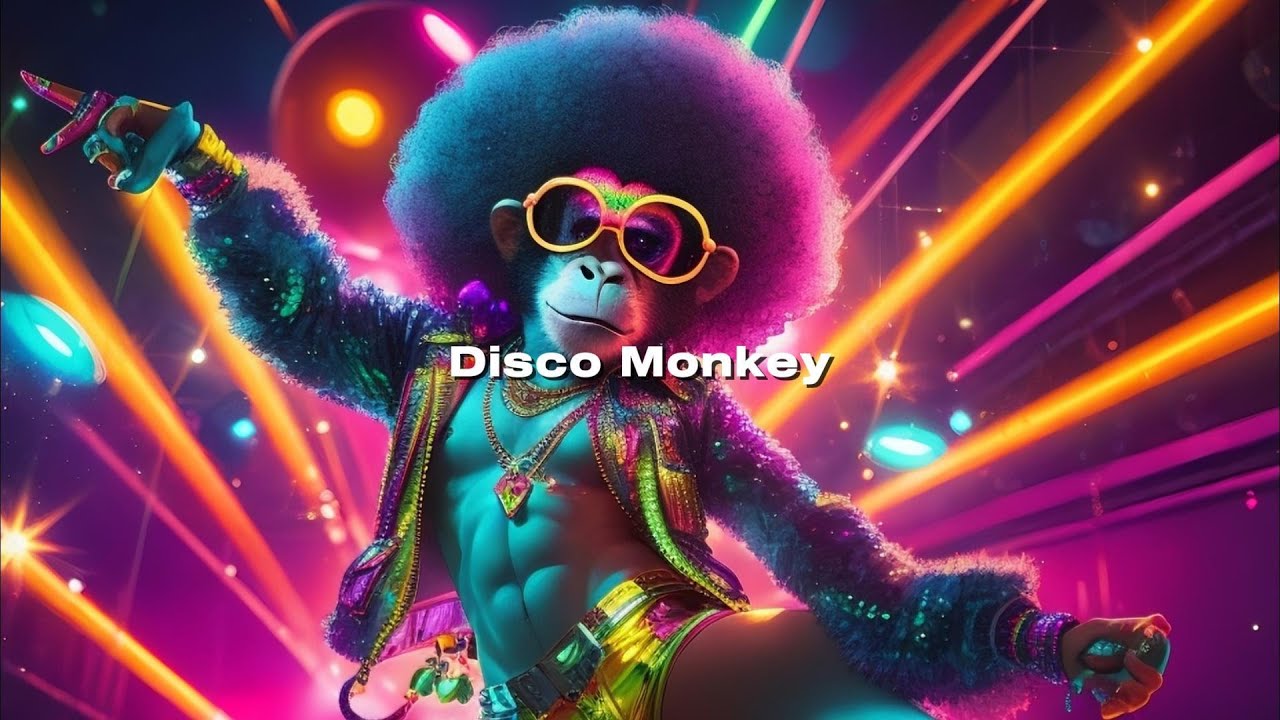 Disco Monkey Dance vibes - YouTube