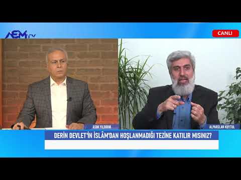 DERİN DEVLET İSLAM DÜŞMANI MI? | ASIM YILDIRIM | KONUŞMA ZAMANI | ALPARSLAN KUYTUL