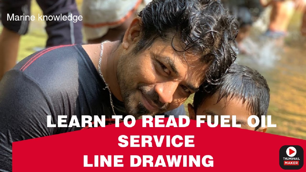 How do they do.. How to read fuel oil service line drawing for main ...