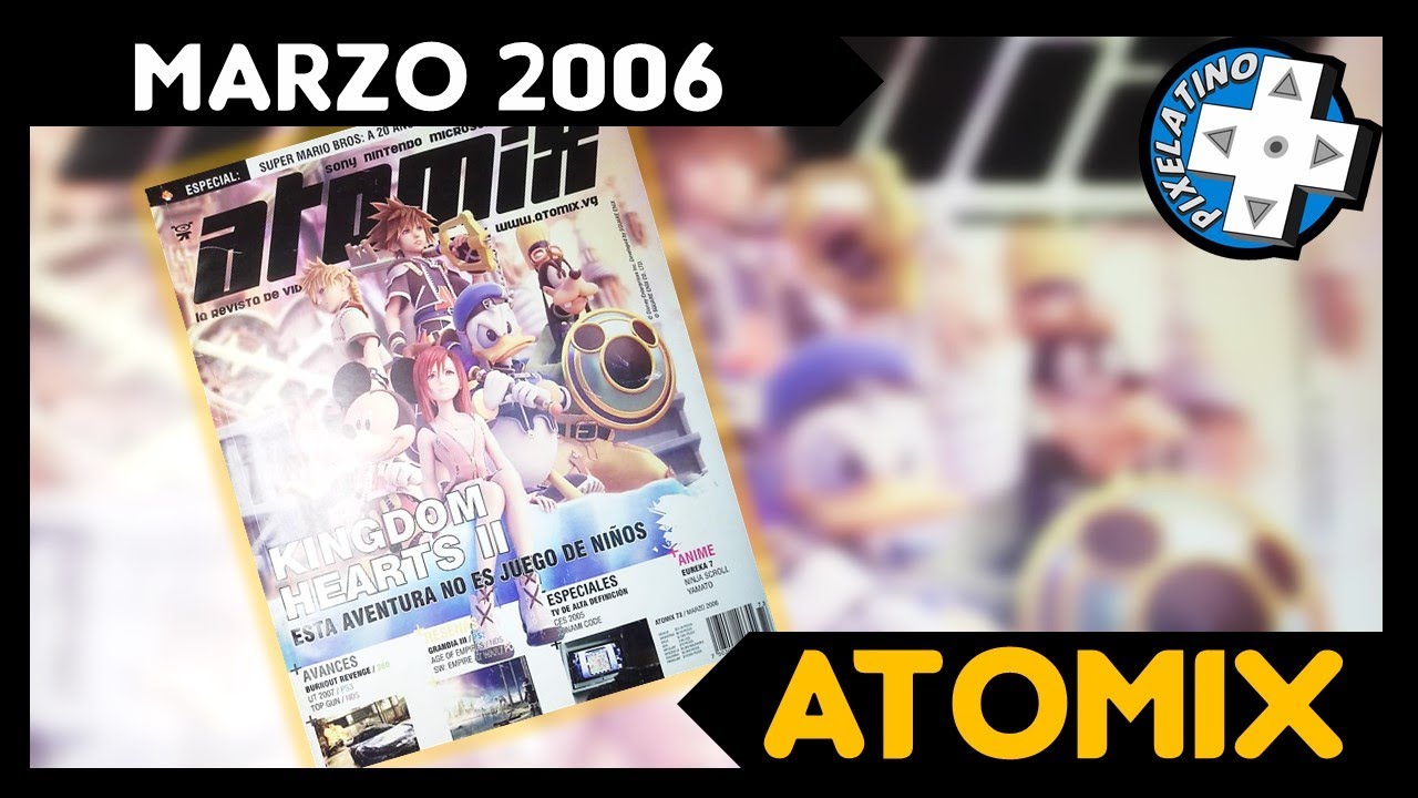 Revista Retro Atomix Marzo 2006 - YouTube