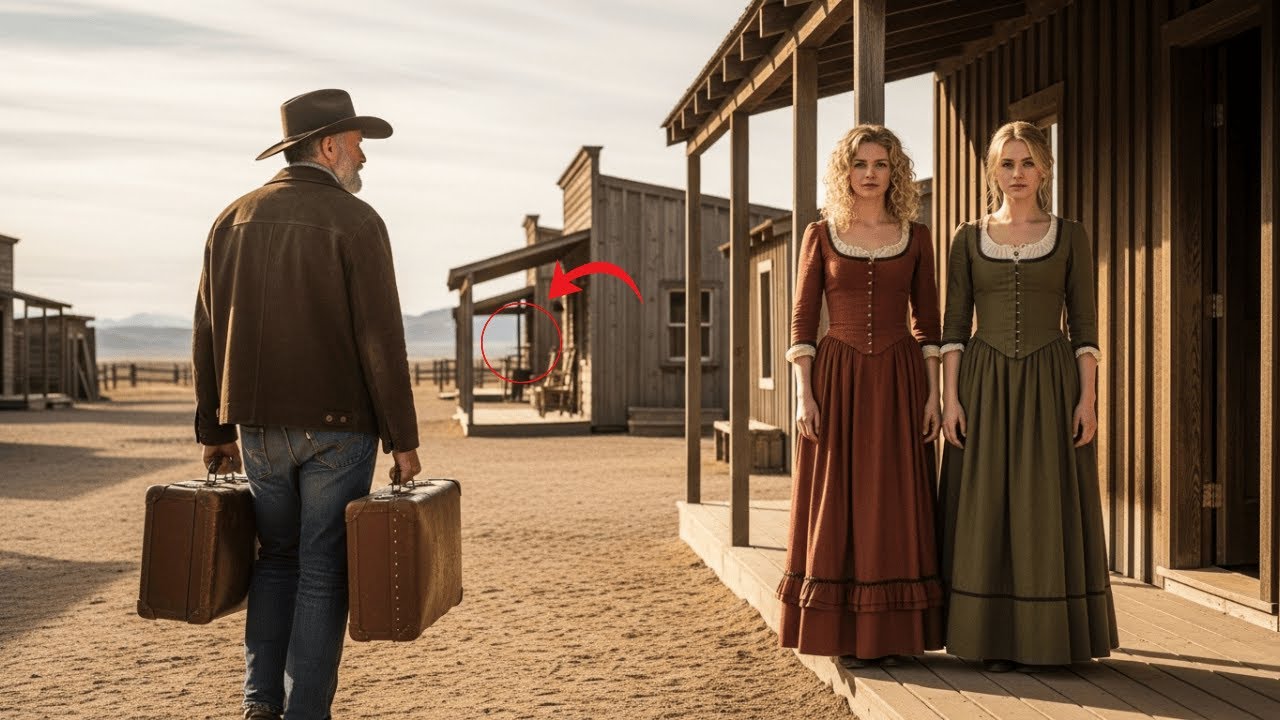 Tired Rancher Was Taken in by Two Single Mothers — What Followed Became ...