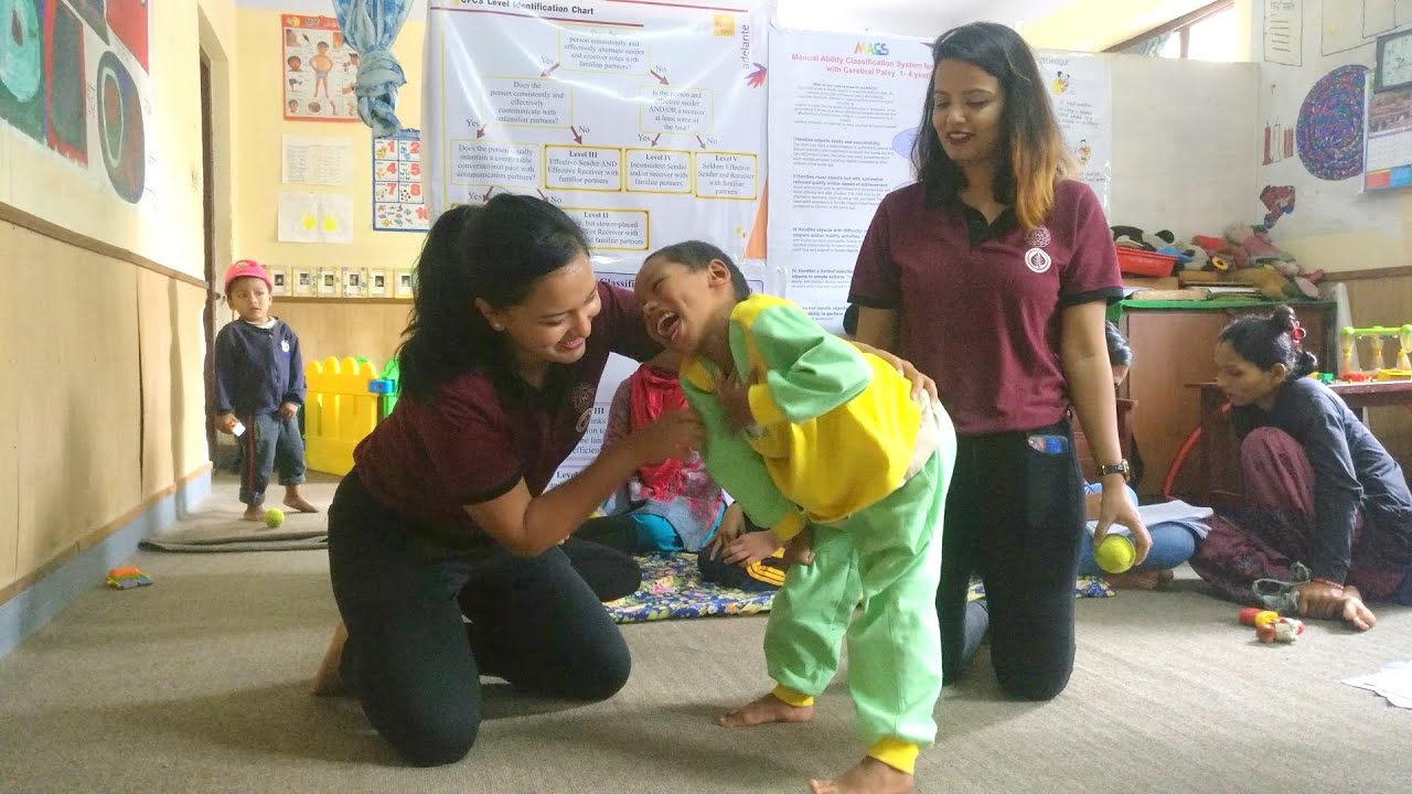 CHILDHOOD DISORDER | ADARSH BAL VIKAS KENDRA | DEPARTMENT OF PHYSIOTHERAPY KUSMS | VOICE OF ...