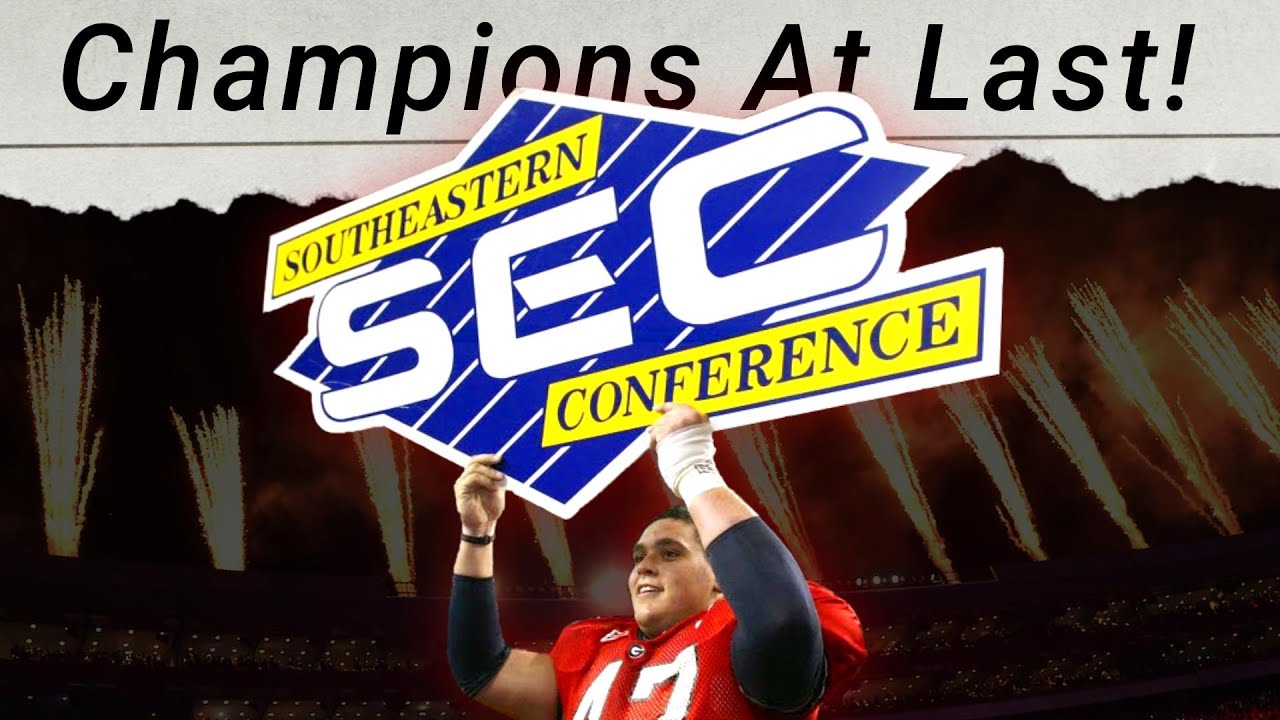 Destiny's Dawgs: The Incredible Story of the 2002 SEC Champions - YouTube