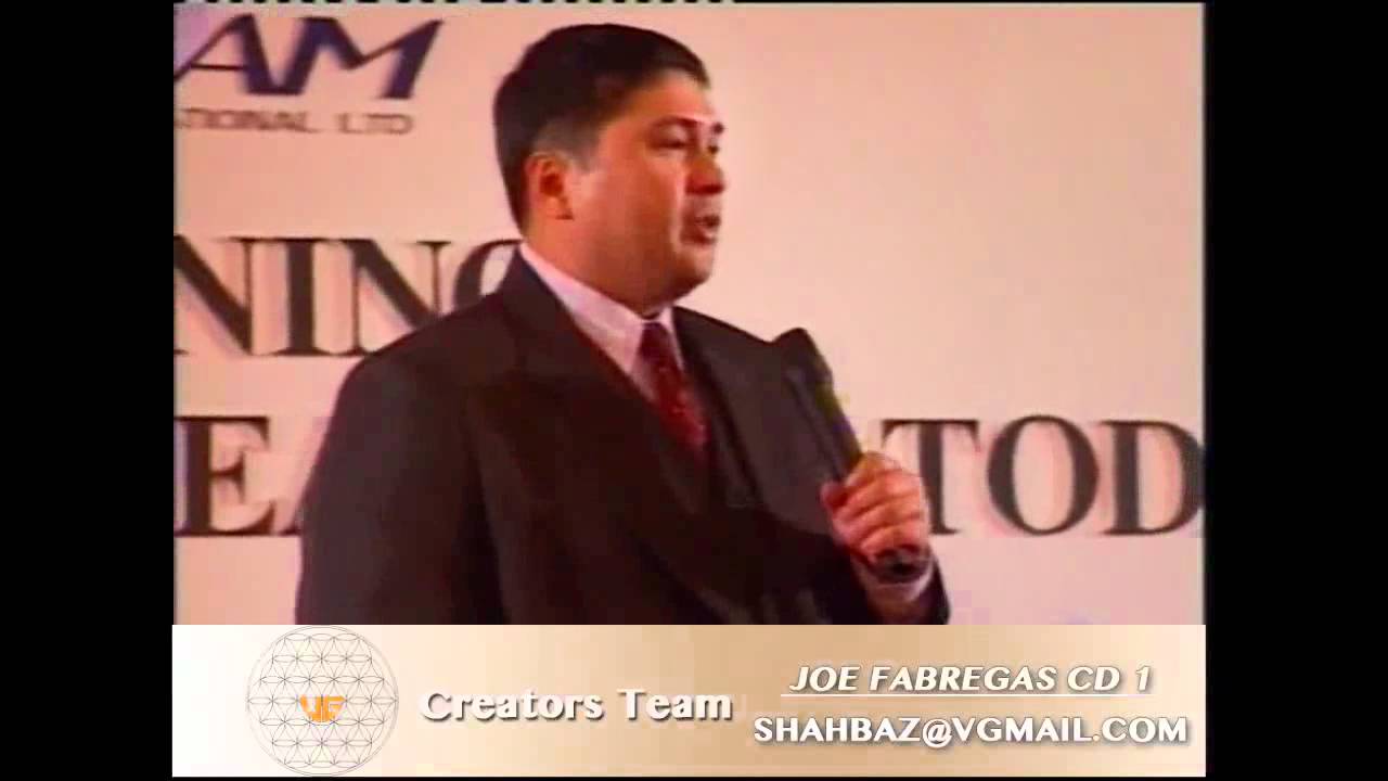Joe Fabregas CD 1 Part 4: Reasons of Failure (Persian) - YouTube