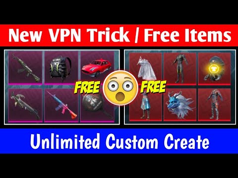 How to get free custom create in pubg | Custom create opening ( 3000 ...