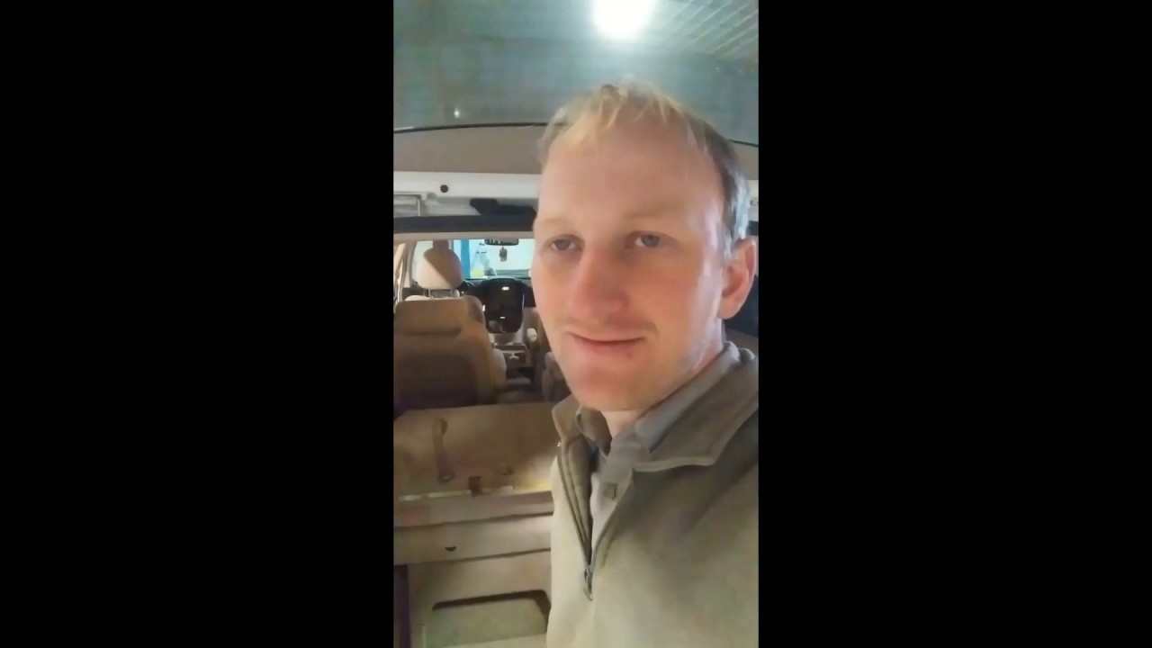 '07 Hyundai Entourage 3rd row seat removal - YouTube