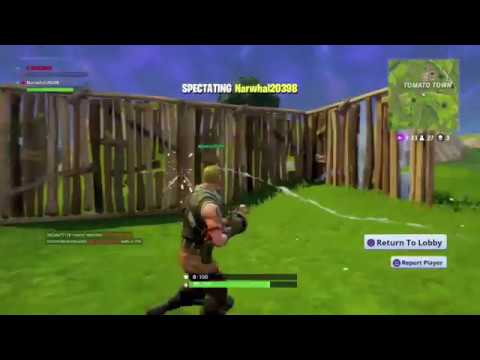 Fortnite Ep 1 with The Derpy Narwhal - YouTube