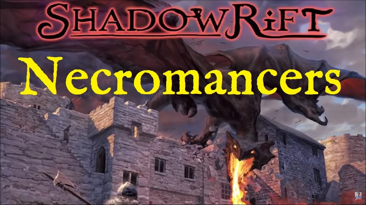 Shadow Rift: Necromancers: Intro & Episode 1 - YouTube
