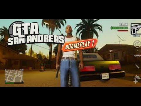 GTA San Andreas CJ #Gameplay 1 | Fay Play