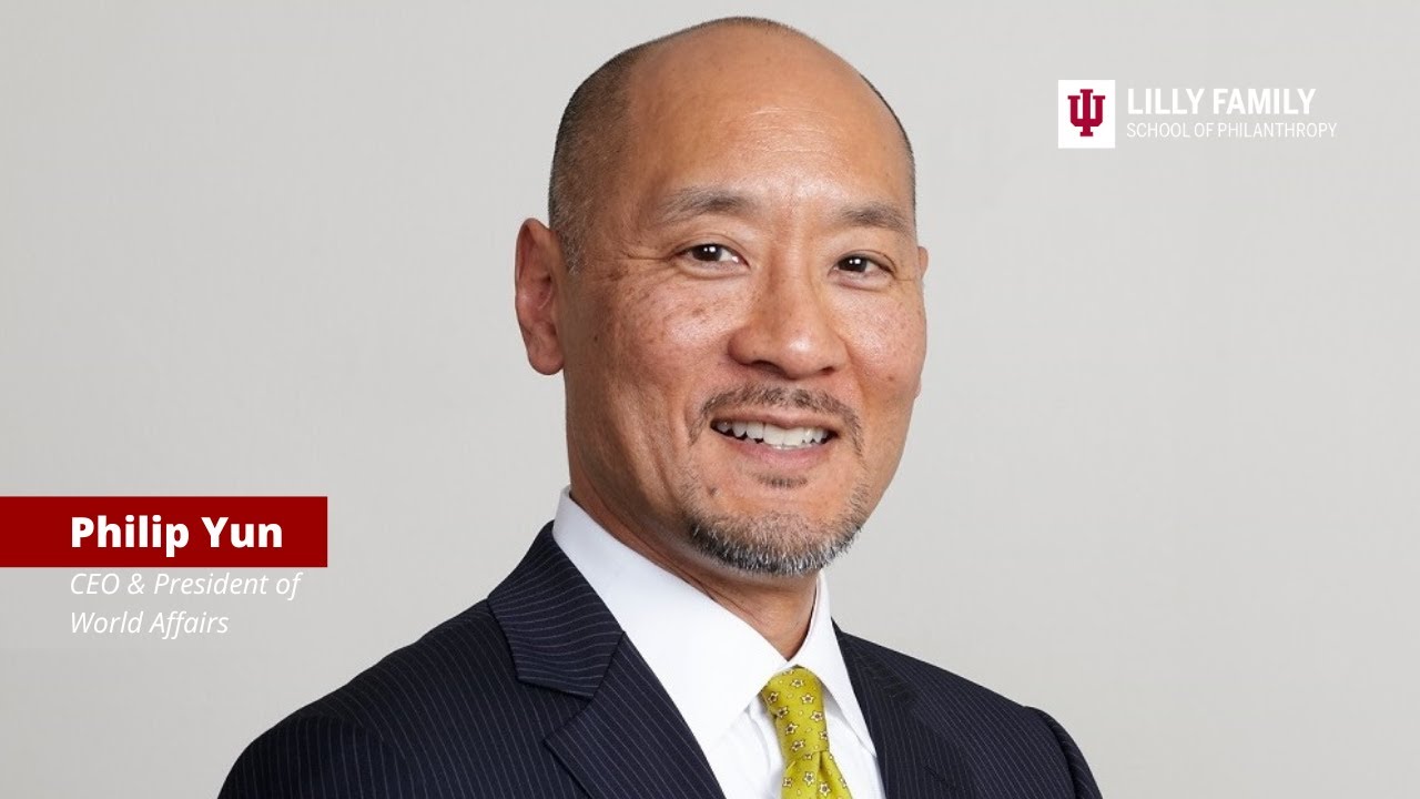 Philip Yun - Global Philanthropy Building a Diverse Community for ...