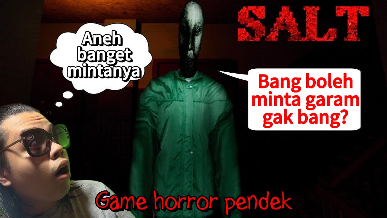 Apakah MAKHLUK BERKEPALA LONJONG Ini MANUSIA Atau ALIEN? | Salt (Game ...