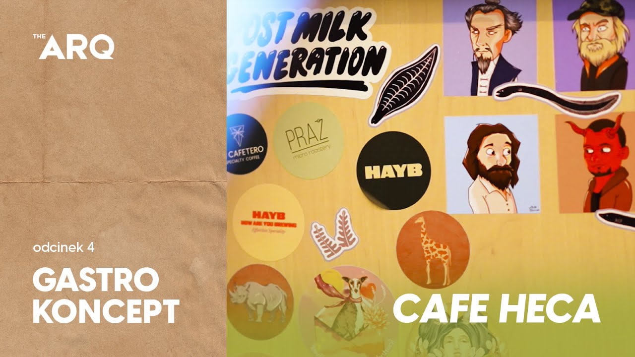 Cafe Heca - Sprawdzamy kawiarnię "Naukowego Bełkotu" [Gastro Koncept ...