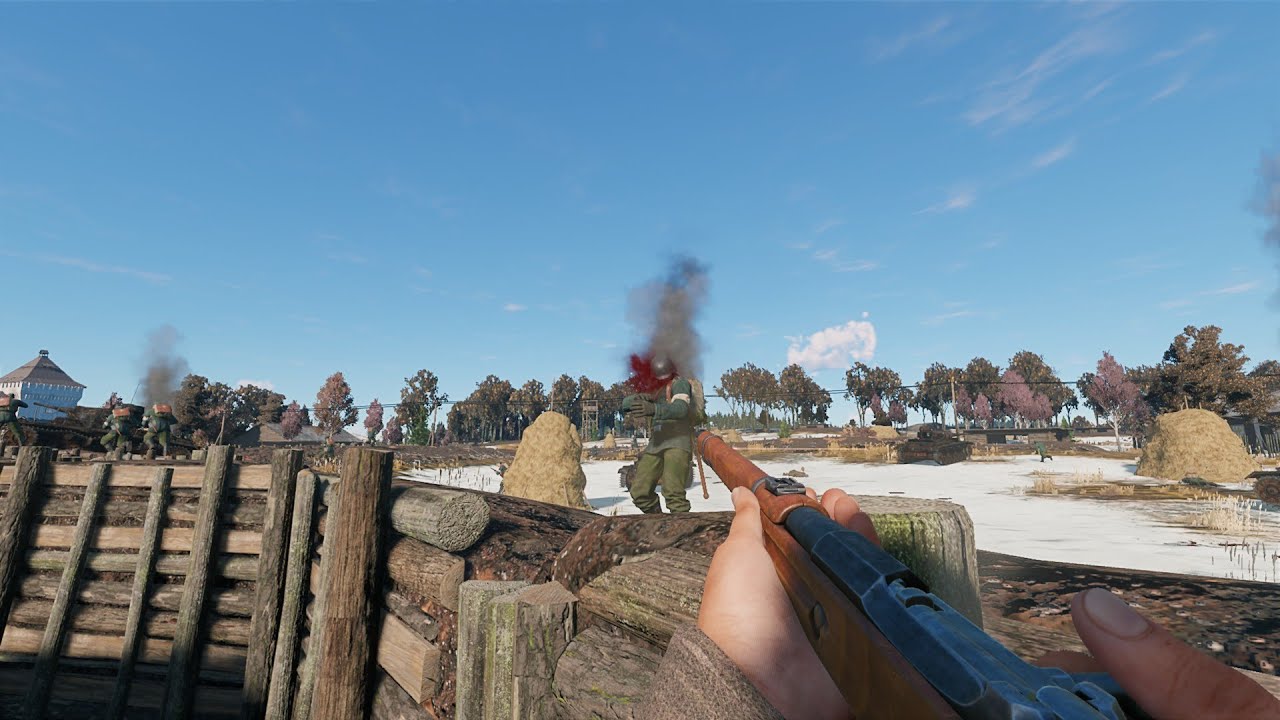 out of the trenches - YouTube