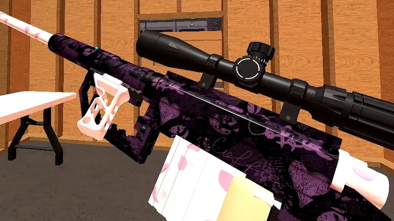 the intervention is the best sniper in this game | Roblox Phantom ...