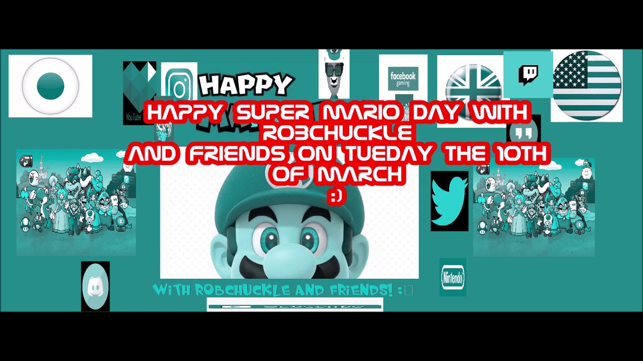 Happy Super Mario 10TH Of March 2020 Message to all the Mario Fans ...