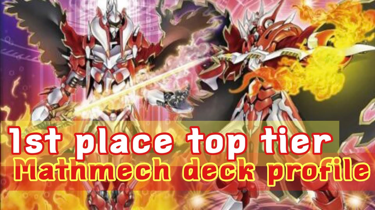 1st place Mathmech deck profile 4/19/2023 - YouTube