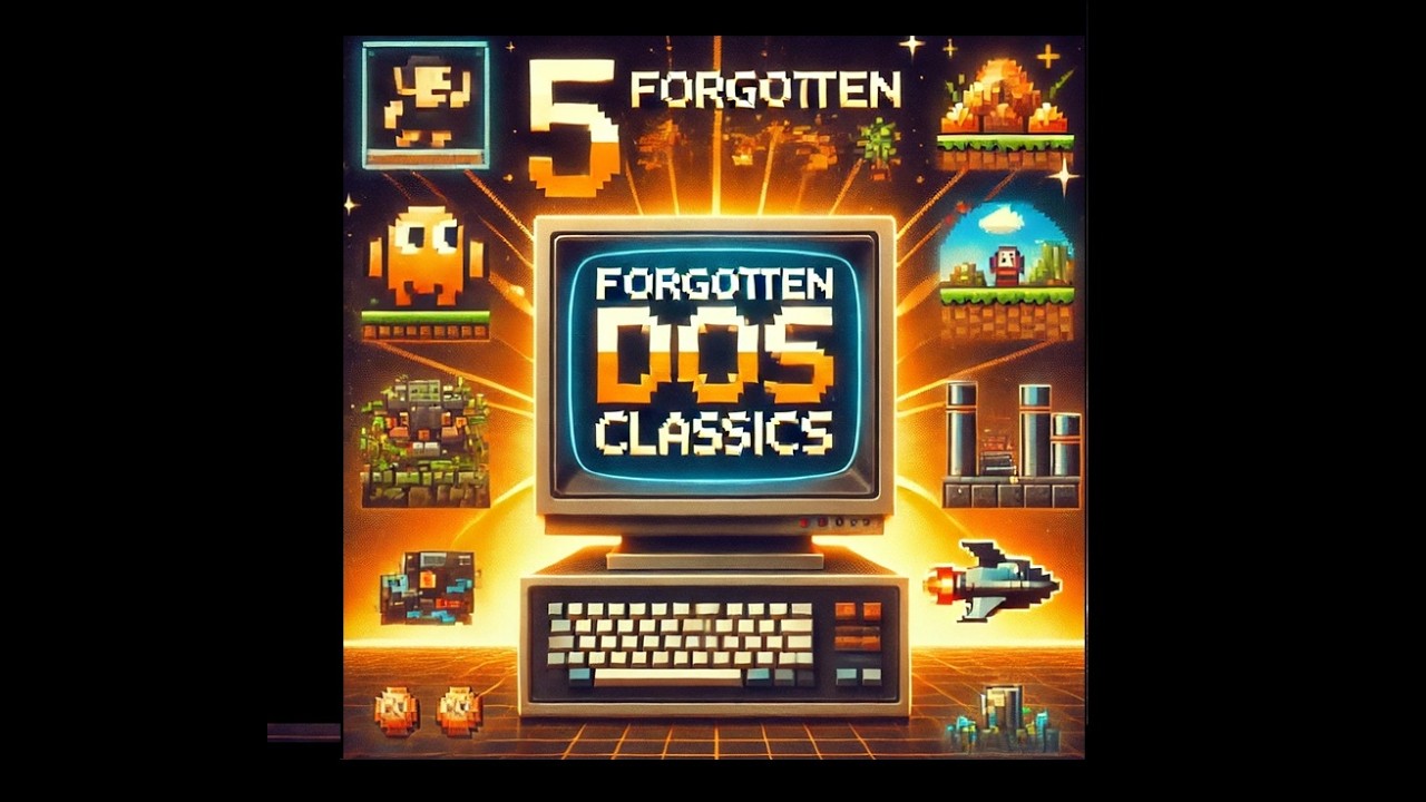 Retro Gaming: The 5 Legendary DOS Games You Must Remember! - YouTube