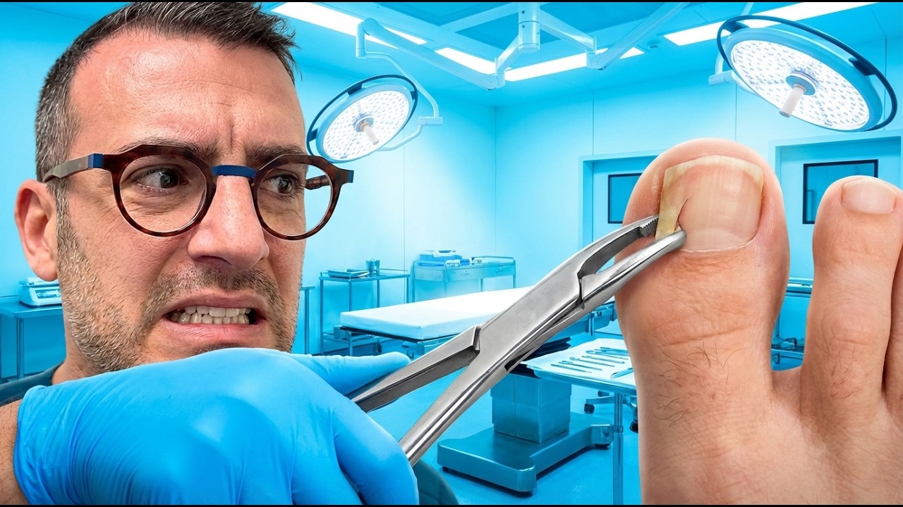Complete Toenail Removal (Total Nail Avulsion) | Ingrown Toenail ...